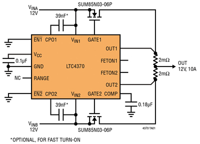 Properly Configure Parallel Power Supplies | DigiKey