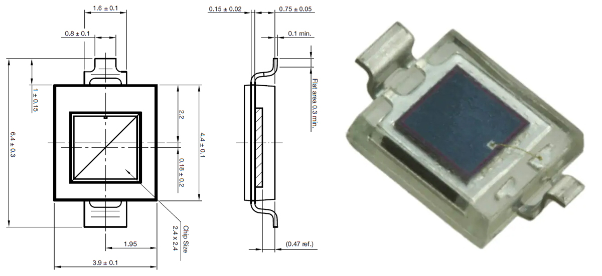 The Basics of Photodiodes and Phototransistors | DigiKey