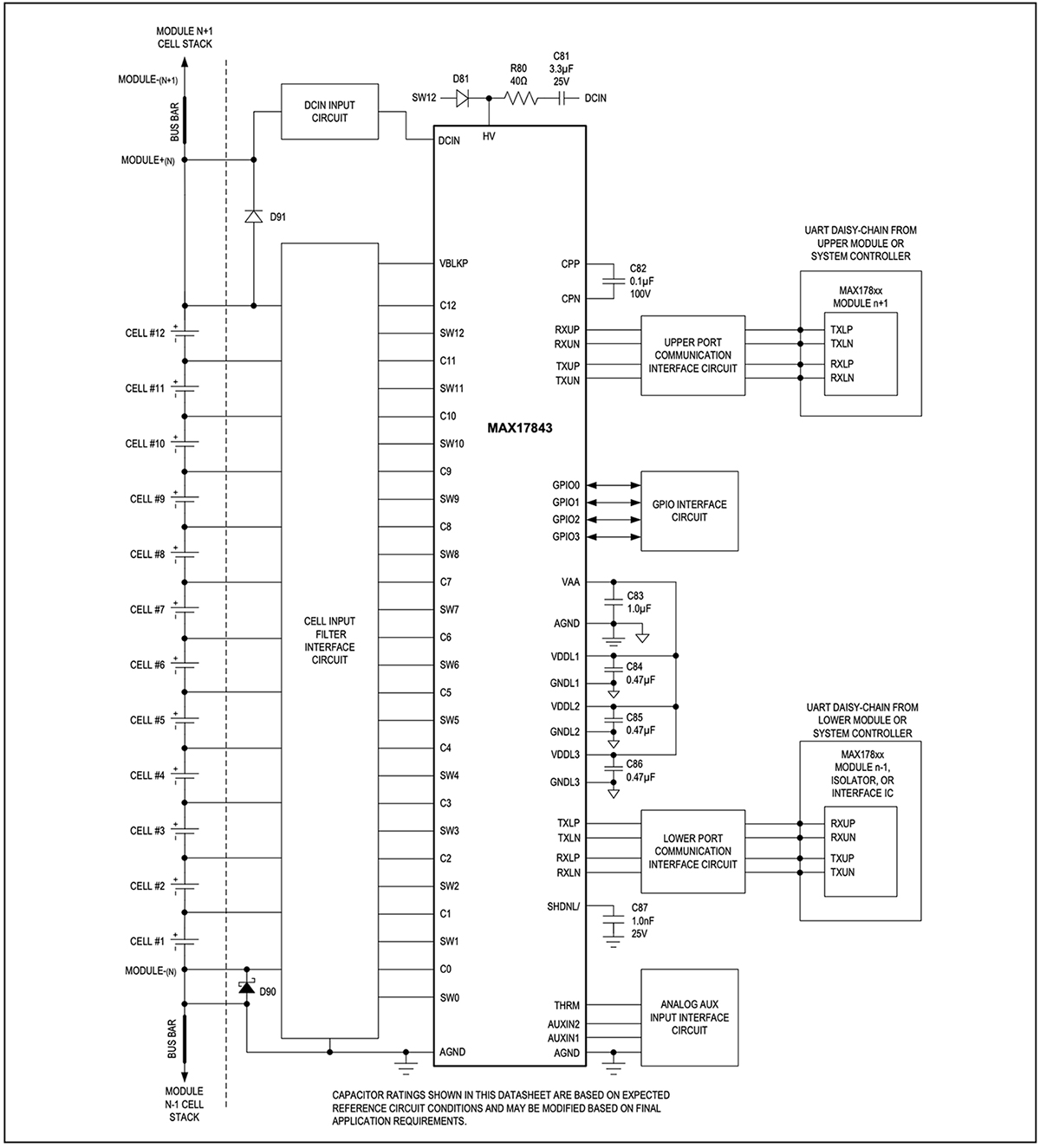 Monitoring Stacked Cells with BMICs | DigiKey