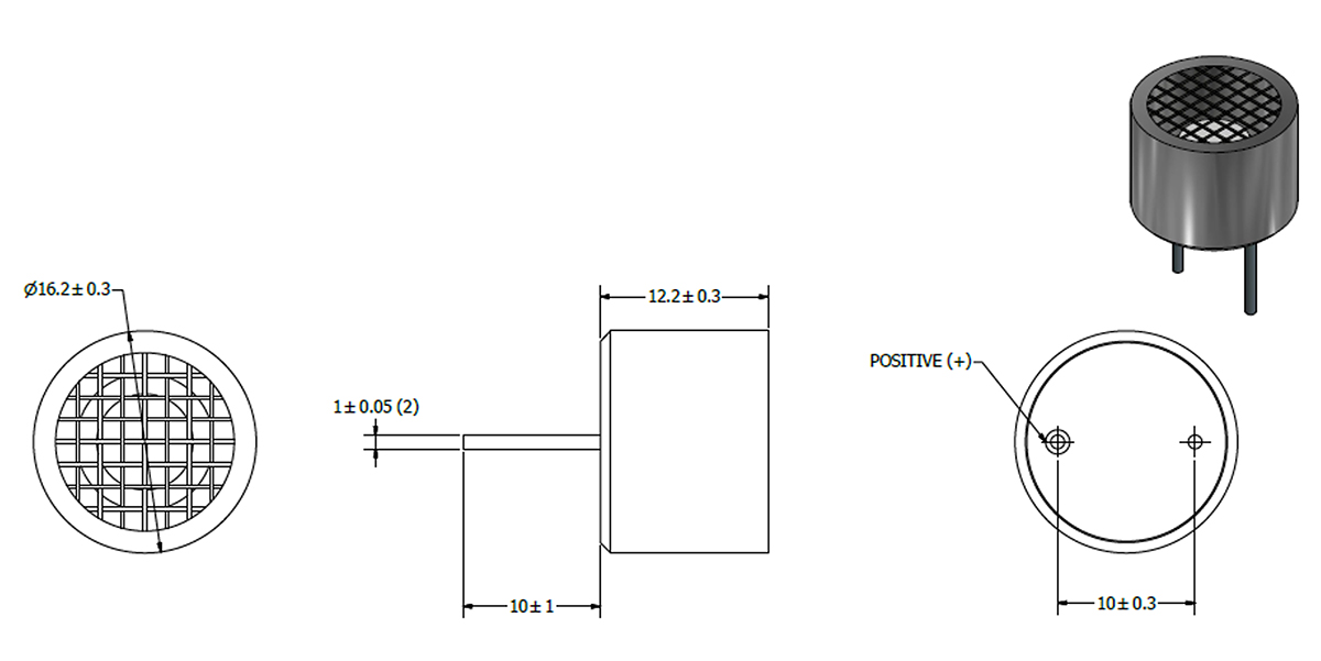 Sensing with Piezoelectric Ultrasonic Transducers | DigiKey