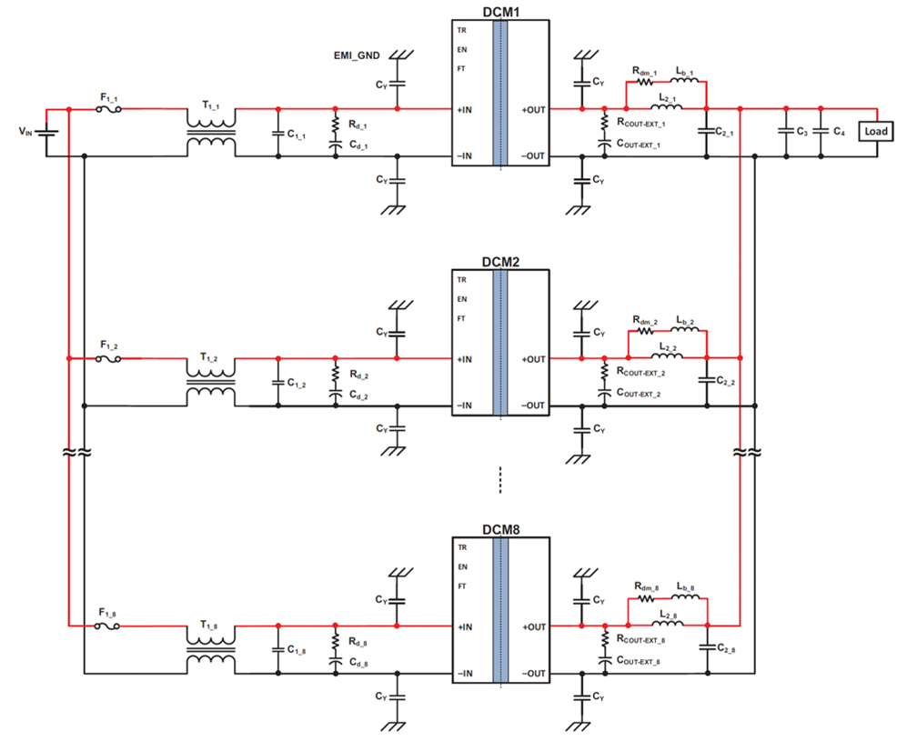 Modular Versus Discrete Converters for EV PDNs | DigiKey