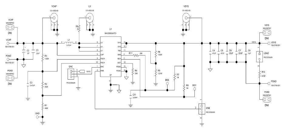A Simple Supercapacitor UPS Design | DigiKey