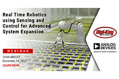 Real Time Robotics Using Sensing and Control | DigiKey