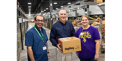 DigiKey Ships One Millionth Package from PDCe | DigiKey