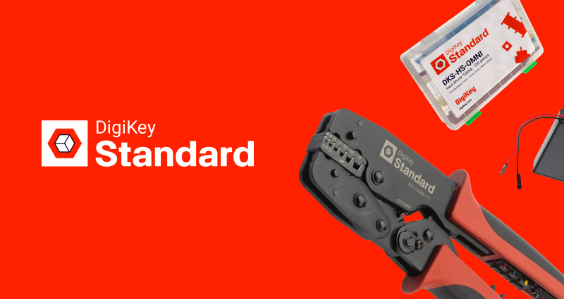 DigiKey 推出 DigiKey Standard 產品組合 | DigiKey