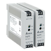 Sync DIN Rail Power Supply - Delta | DigiKey