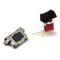 Right Angle and Edge Mount Switches - E-Switch | DigiKey