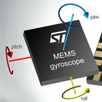 MEMS Gyroscopes - STMicroelectronics | DigiKey