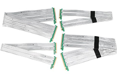 Twin Axial PCI Express® Jumper Assemblies - 3M | DigiKey