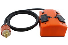 AC WORKS® L2130P Extension Cord - AC Connectors | DigiKey