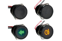 Q16 Secret-Until-Lit Indicators - APEM | DigiKey