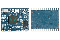 Entry+ Modules XM123 and XM124 - Acconeer AB | DigiKey