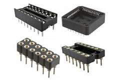 IC Sockets and PLCC Sockets - Adam Tech | DigiKey