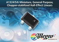 A1324/5/6 Linear Hall Effect Sensor ICs - Allegro | DigiKey