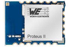 Proteus-II - 智能蓝牙模块 - Wurth | DigiKey