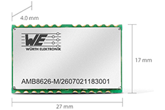 Wireless M-Bus Module Long Range - Wurth | DigiKey