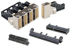 Mini Cool Edge 0 60 mm 連接器 - Amphenol CS | DigiKey