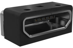 Waterproof Micro USB 2.0 - Amphenol CS | DigiKey