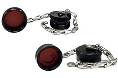 MIL-DTL-83723 系列防塵蓋 - Amphenol PCD | DigiKey