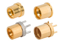 SMP/SMPM Series PCB Connectors - Amphenol SV Micro | DigiKey