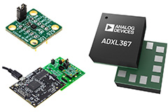 ADXL367 MEMS Accelerometer - Analog Devices | DigiKey