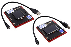 Display Module with Monochrome Displays - Azumo | DigiKey