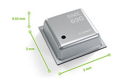 BME690 Gas Sensor - Bosch Sensortec | DigiKey