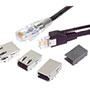 RJ Point Five Ethernet CAT5e Connectors - Stewart | DigiKey