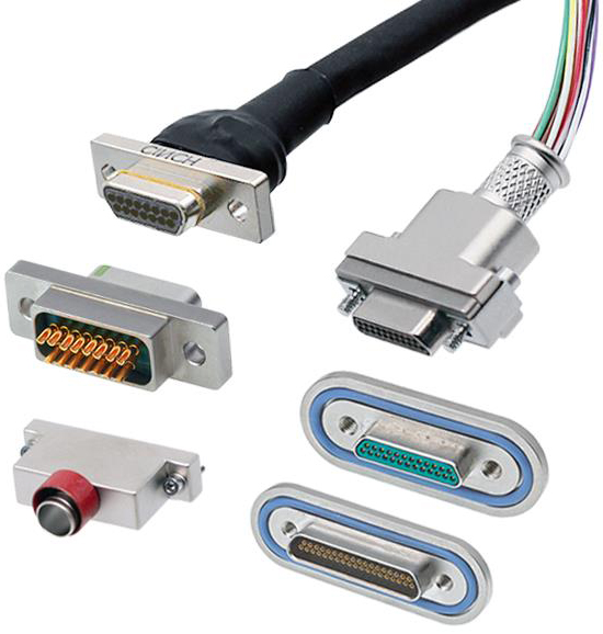 Dura-Con™ Micro-D Connectors - Cinch Connectivity | DigiKey