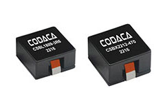 Inductor de potencia de la serie CSBX - CODACA | DigiKey
