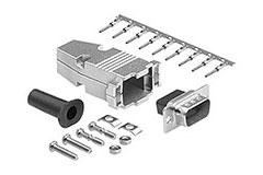 D-Sub Crimp Type Connector Kit - CompuCable | DigiKey