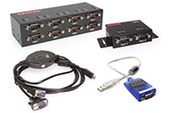 Industrial USB to Serial Adapters - Coolgear | DigiKey