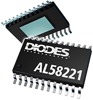 AL58221 RGB LED Driver - Diodes Incorporated | DigiKey