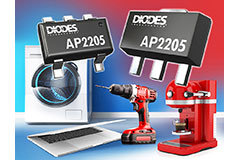 針對雜訊敏感的 AP2205 LDO 穩壓器 - Diodes| DigiKey