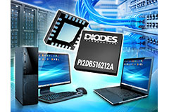 PI2DBS16212A Mux/Demux - Diodes Incorporated | DigiKey