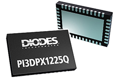 PI3DPX1225Q Auto Multiplexer - Diodes Incorporated | DigiKey