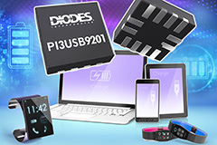 PI3USB9201 Dual-Role Detector - Diodes | DigiKey