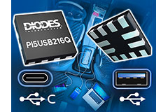PI5USB216Q2XUAEX USB 2.0 ReDriver - Diodes | DigiKey