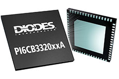 PI6CB3320xxA Series Clock Buffers - Diodes | DigiKey