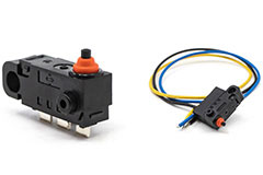 WS1 Series Snap Action Switches - E-Switch | DigiKey