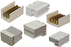 500 Series High-Speed Backplane Connectors - EDAC | DigiKey