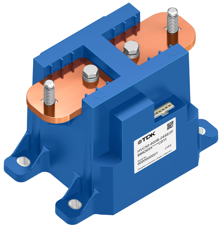 HVC50 Series High-Voltage DC Contactor - EPCOS | DigiKey