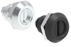 Quarter-Turn Spring-Loaded Locks - Essentra | DigiKey