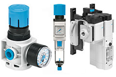 Preparación de aire comprimido de la serie MS - Festo | DigiKey