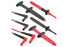 TL220 SureGrip Industrial Test Lead Set - Fluke | DigiKey