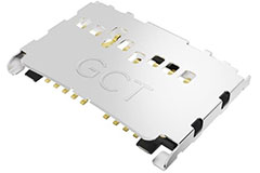 MEM2085 Push-Pull MicroSD Socket - GCT | DigiKey