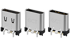 Connecteur USB Type-C® vertical USB4220/USB4225/USB4115 - GCT | DigiKey