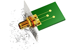 Nautilus PCB Edge-Mount SMA Connectors - GCT | DigiKey