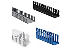Pro-Duct Slotted Wiring Duct - HellermannTyton | DigiKey