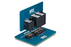 IT9 Series Right-Angle Connector - Hirose | DigiKey